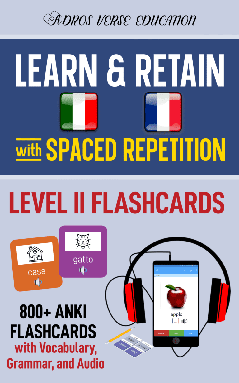 Books & Anki Flashcards