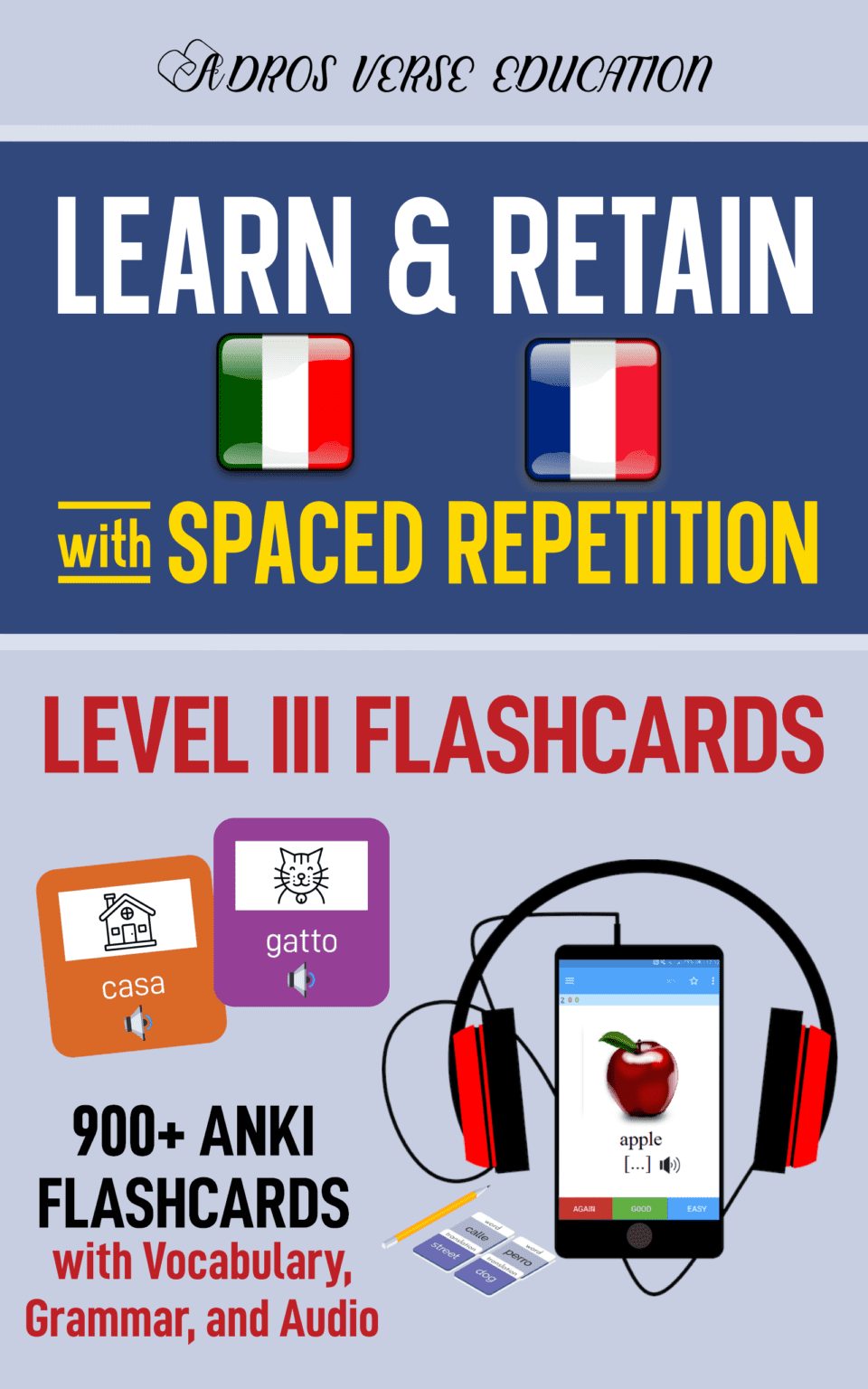 Books & Anki Flashcards