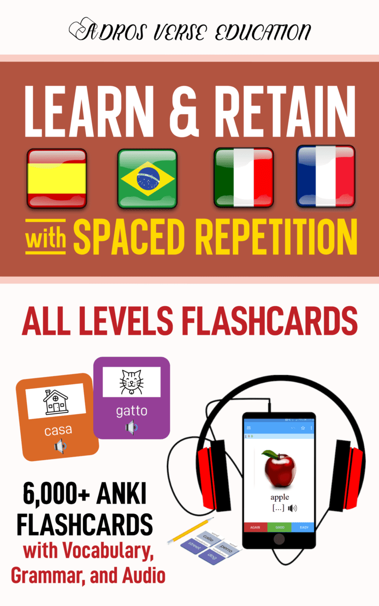 Books & Anki Flashcards