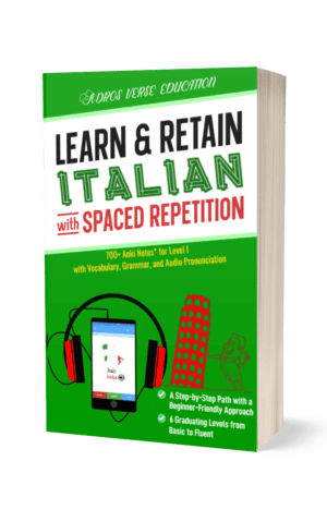 Spanish: 5,000+ Anki Flashcards Deck using Spaced Repetition