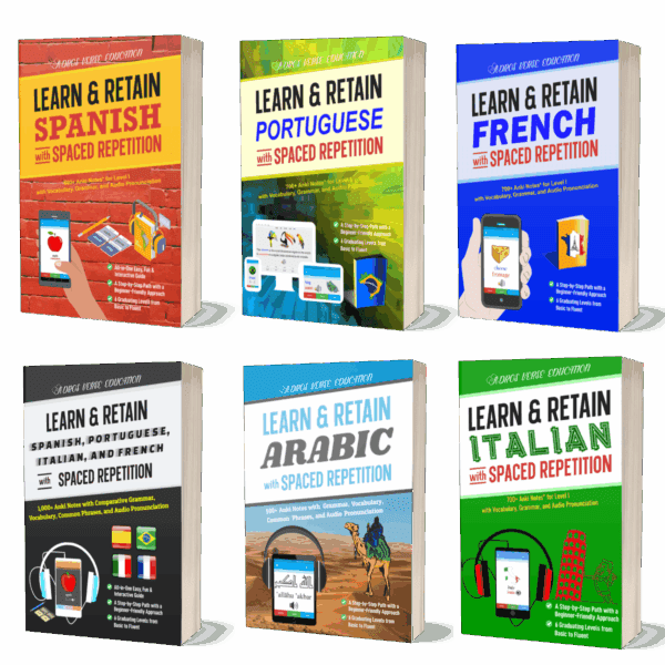 Learn Languages with Spaced Repetition & Anki Flashcards