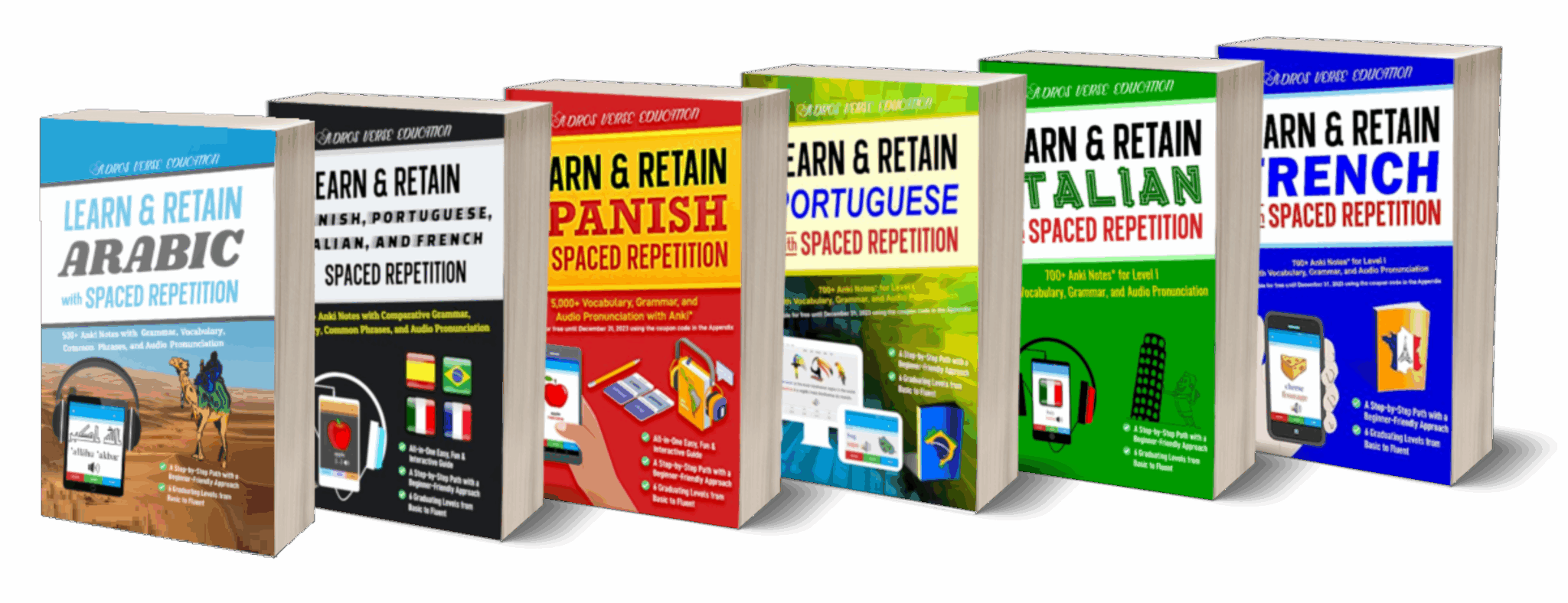 Learn Languages with Spaced Repetition & Anki Flashcards